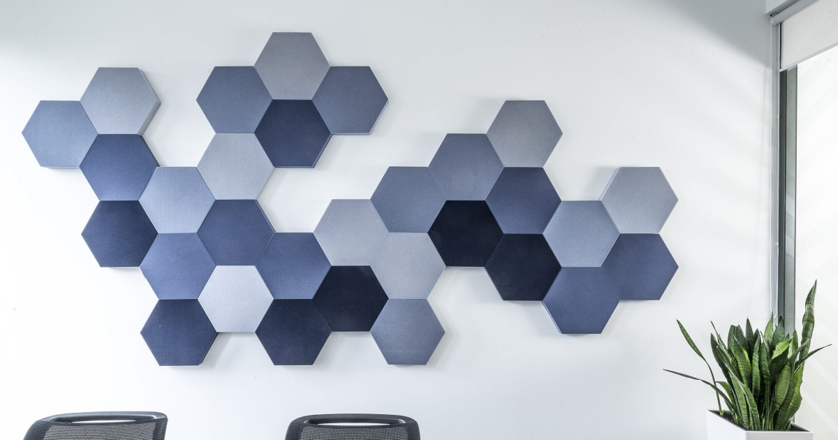 Fluffo SOFT - Panele akustyczne, panele wygłuszające, ścianki