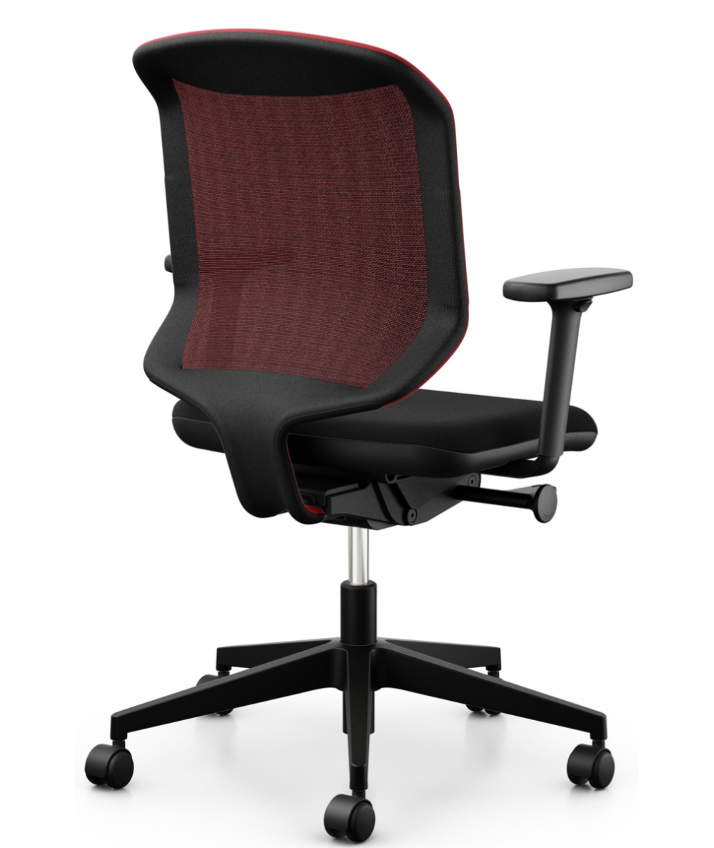 Giroflex 434 czerwony fotel obrotowy WYSYŁKA 24H